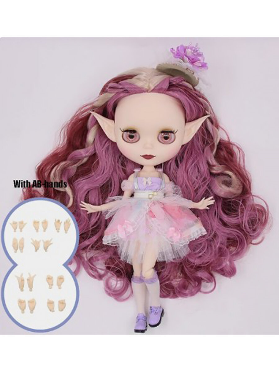 Блайз кукла, Blythe Кастом K743