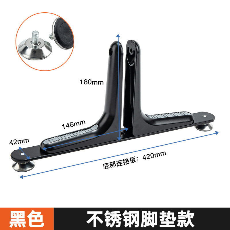Офисная перегородка, складная ширма, входная напольная фиксированная основа, подставка, опорная рама, мобильный роликовый кронштейн