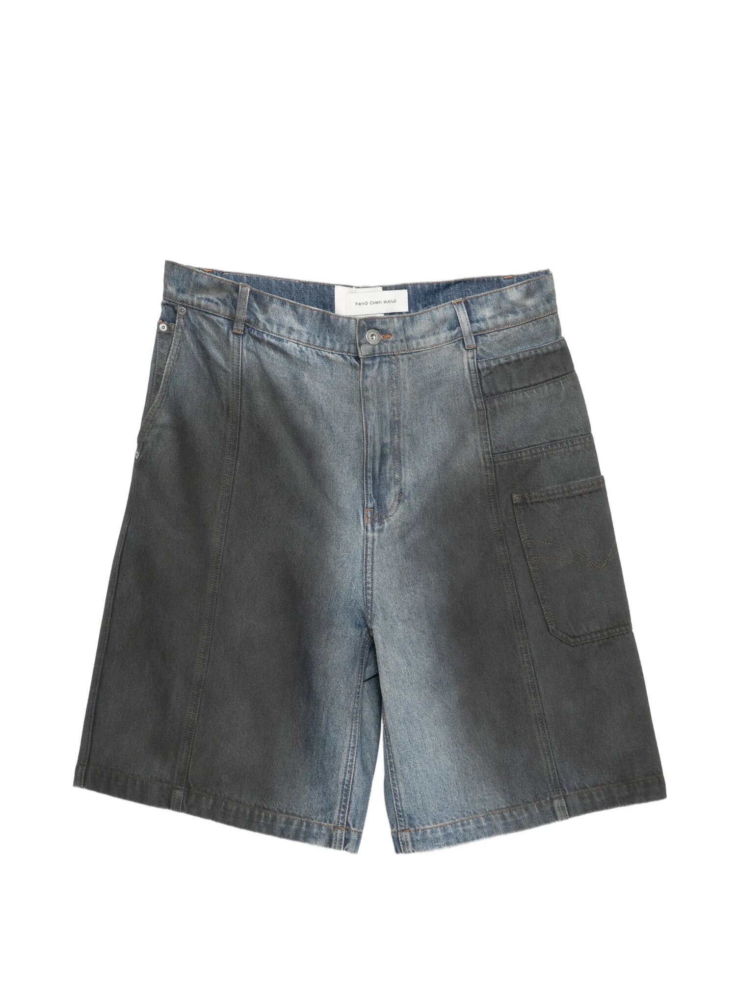 Шорты FenG CHen WANG Indigo