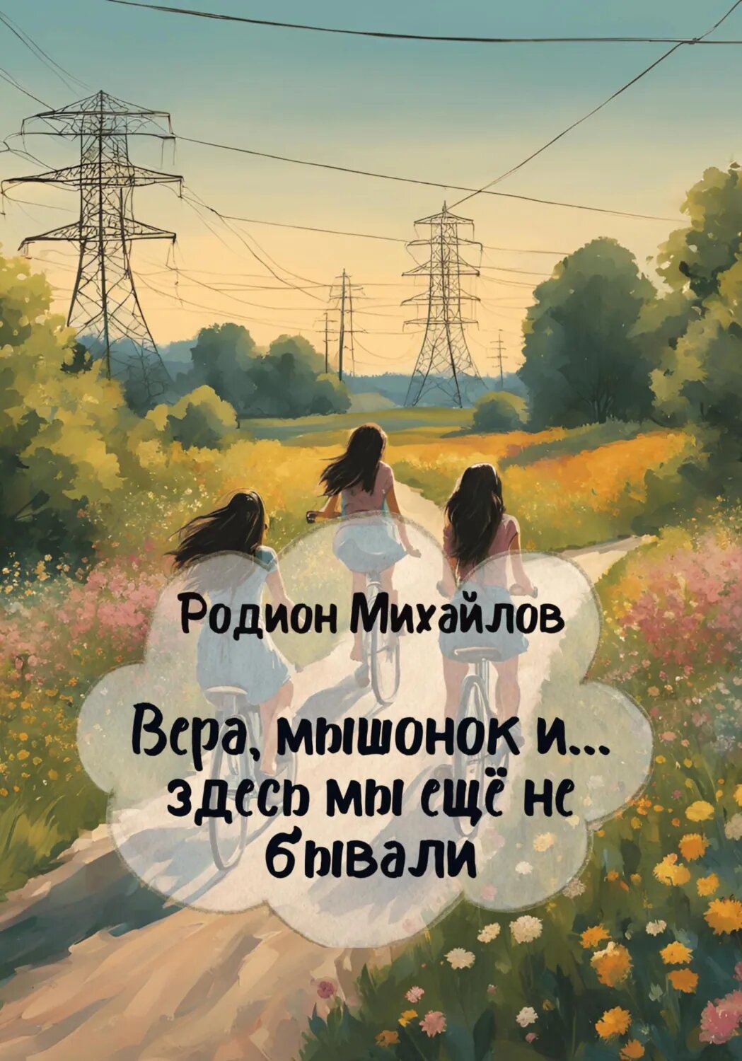 Вера, мышонок и… здесь мы ещё не бывали [Цифровая книга]