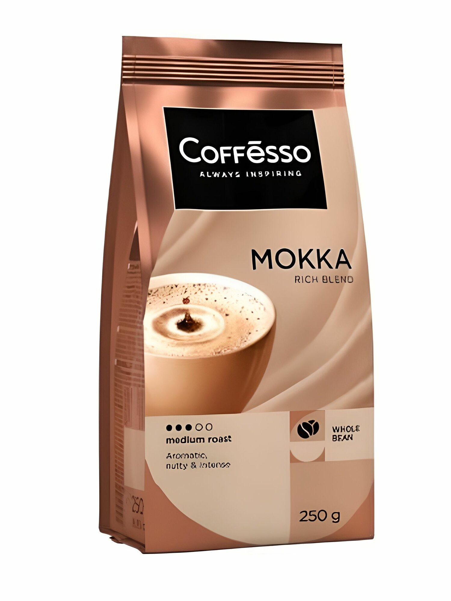 Кофе Coffesso Mokka молотый, 250г