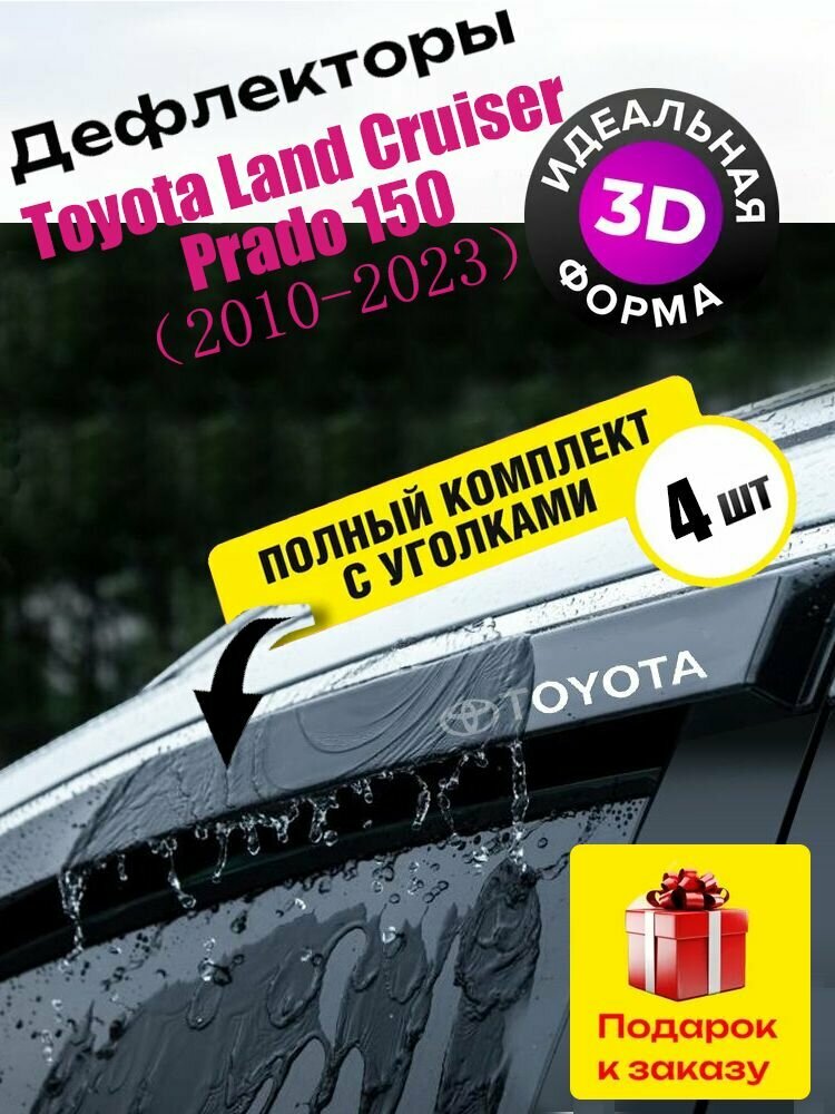 Дефлектор для окон