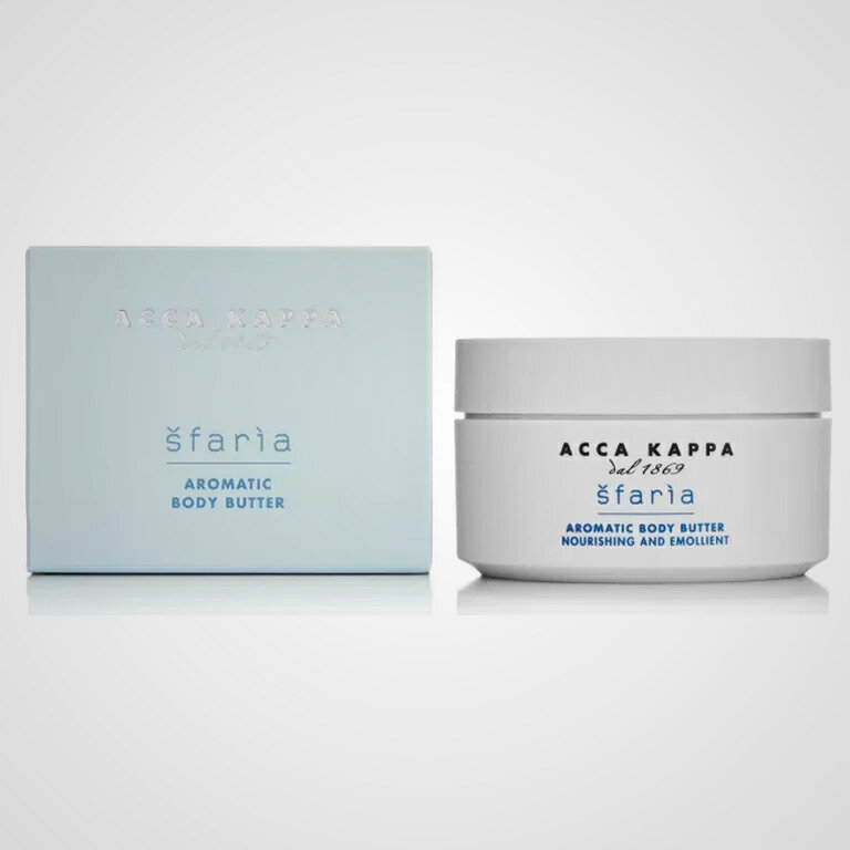 Масло для тела sfaria 200 мл ACCA KAPPA Aromatic Body Butter Масло 200 мл