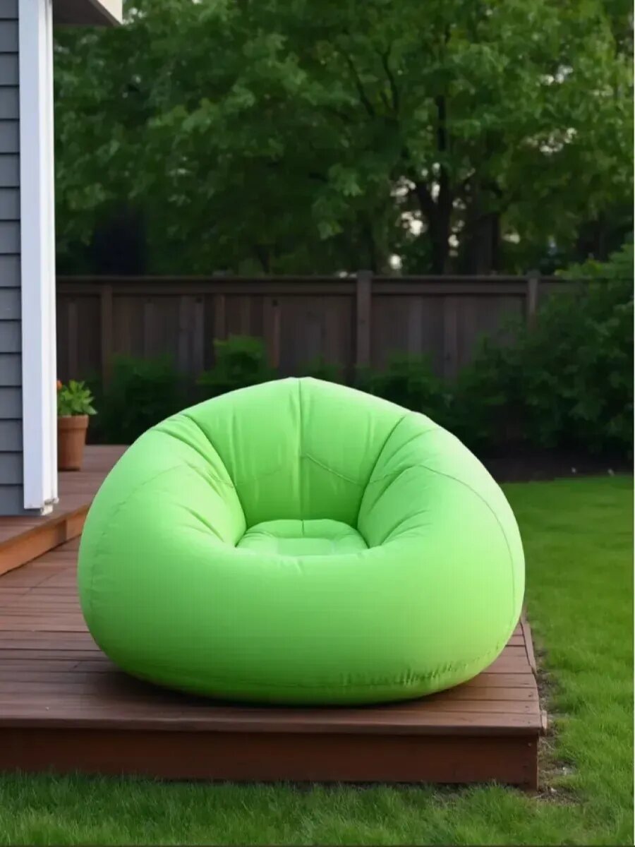 Надувное кресло