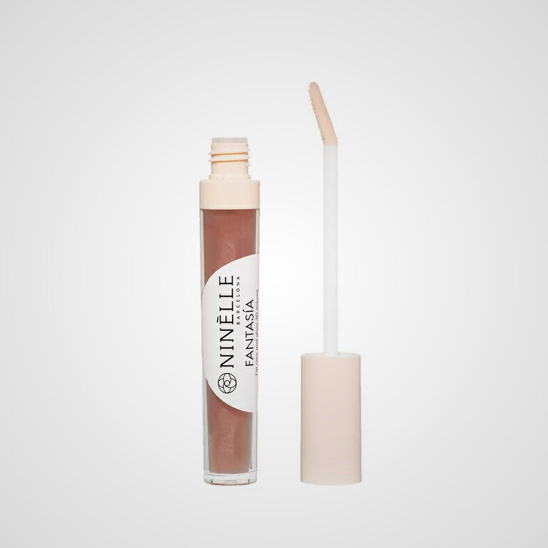Блеск и уход для губ 3D объем тон 725 Бежевый NINELLE LIP CARE AND GLOSS 3D VOLUME FANTAS? A NINELLE №725 Блеск для губ 3,5 гр