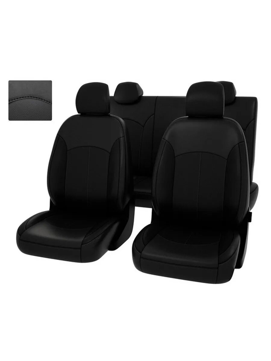 Чехлы на сиденья PSV для Hyundai Solaris; Kia Rio