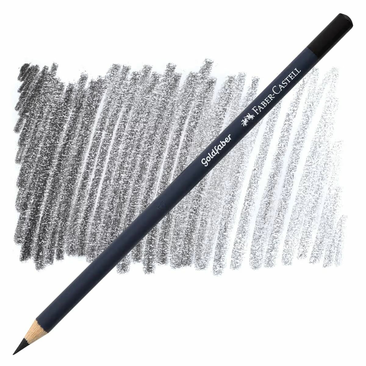 Карандаш художественный Faber-Castell "Goldfaber", цвет 199 черный