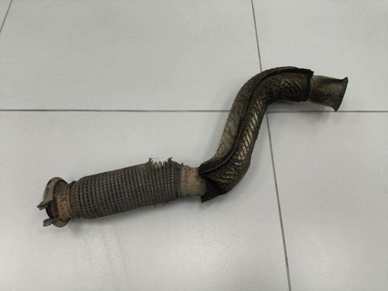 Приемная труба глушителя Citroen C4 2005-2011