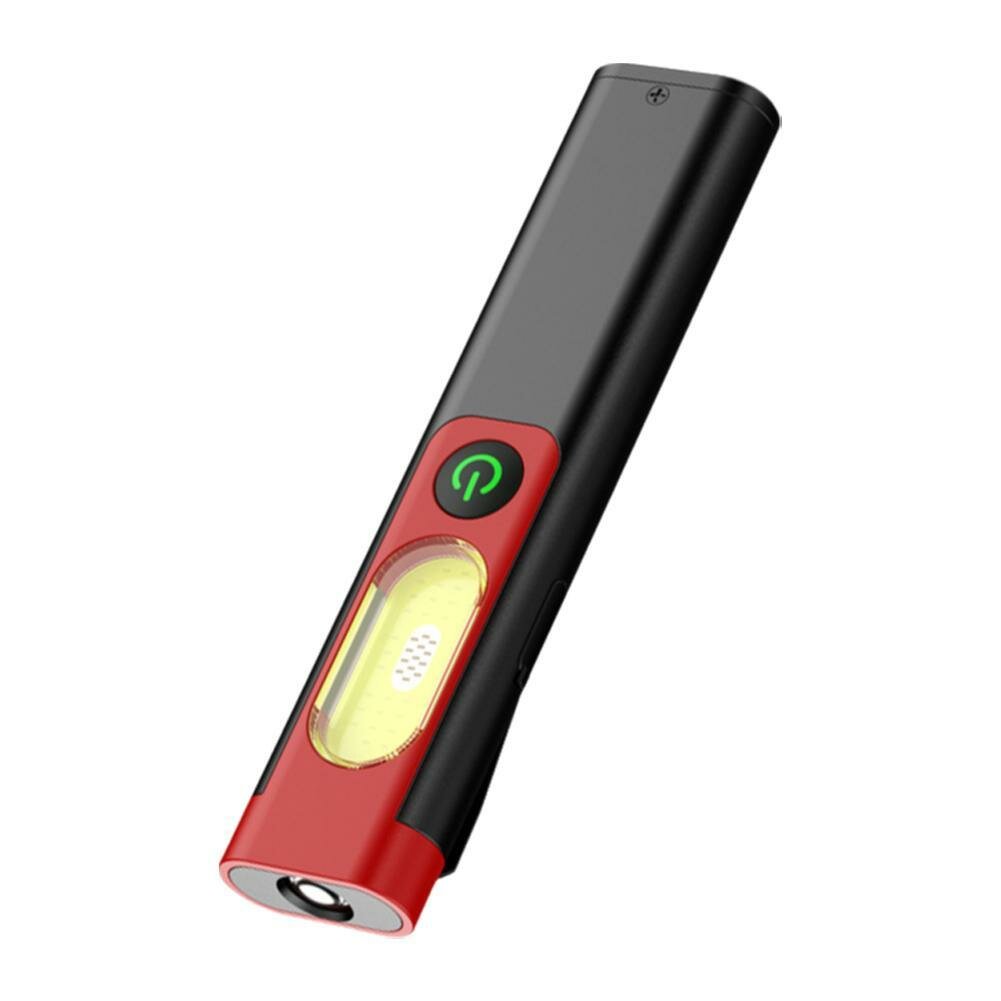 Портативный перезаряжаемый фонарик, светодиодный фонарик с магнитом