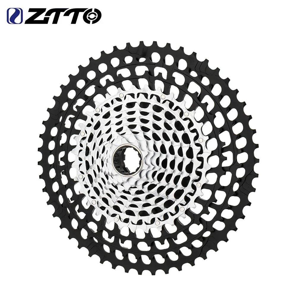 ZTTO Ultimate12 Speed MTB XD Кассета 9-46T Черный, 9-51T XD, Black-silver