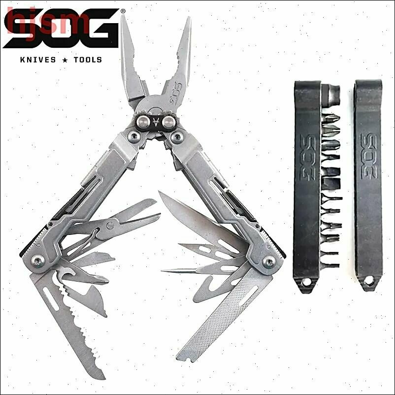 Новый SOG EDC PP1001 Многофункциональные плоскогубцы инструментов