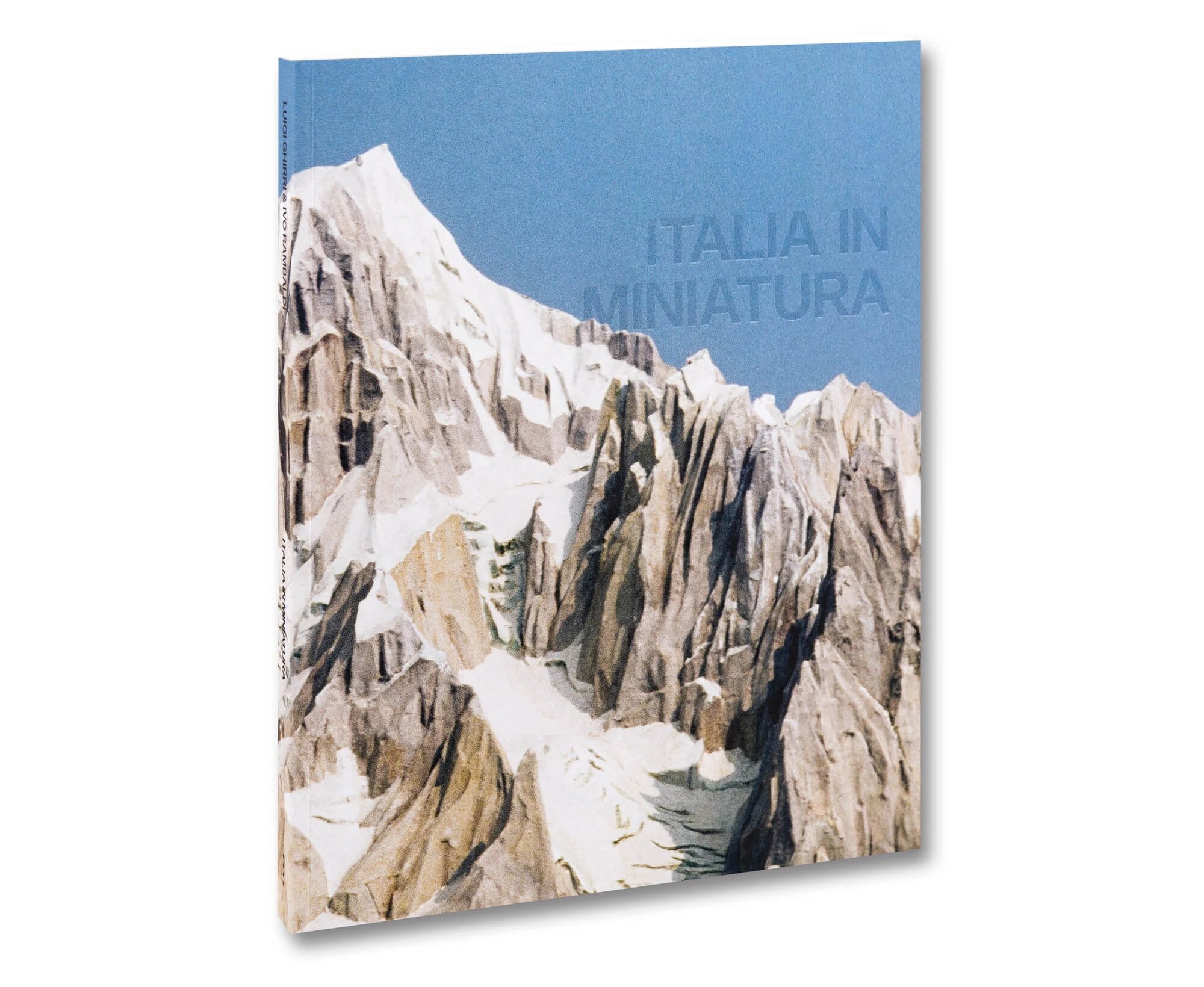 Italia in Miniatura. Luigi Ghirri / Книги о фотографии