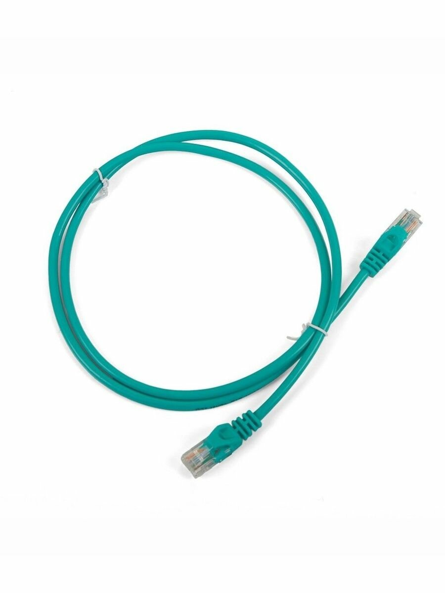 Патч-корд Neomax RJ 45 медный 0.5 м, UTP cat.6, многожильный, зеленый, сетевой интернет кабель