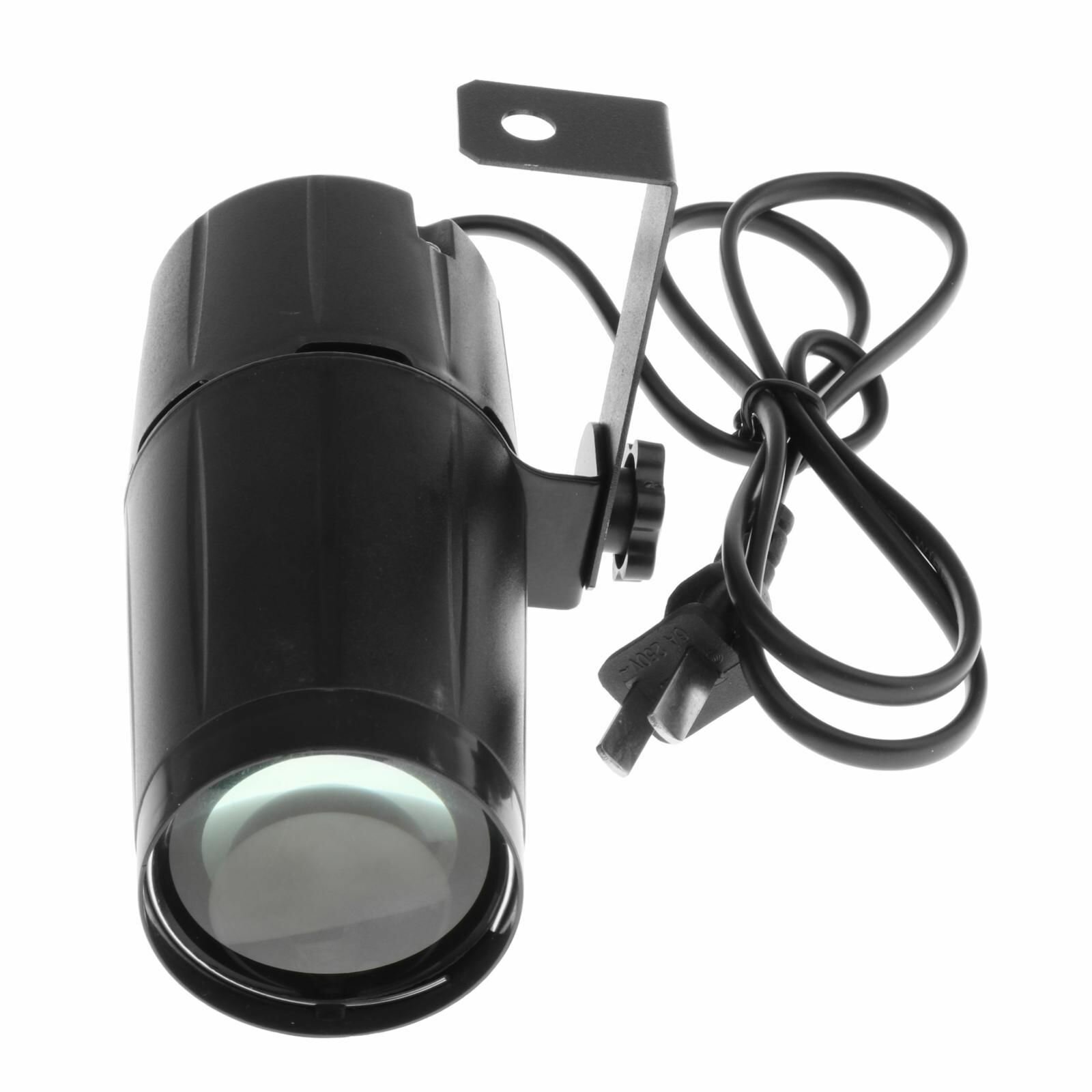 Мини светодиодный прожектор для сцены, зеленый луч, 3 Вт, для дискотек, баров, вечеринок, КТВ