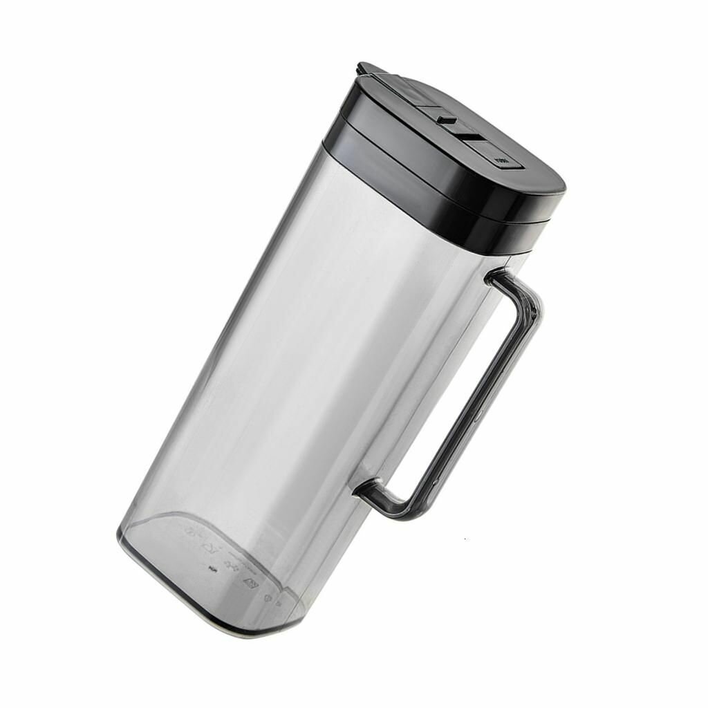 Большой кувшин для холодного заваривания, 2000 мл, Черный