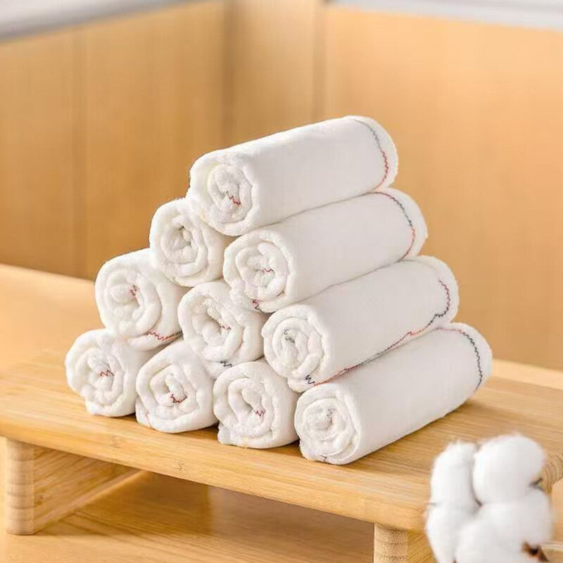 Утолщенная радужная маслостойкая ткань для кухни, нелипкая, впитывающая, не оставляющая ворса, для мытья посуды и уборки стола