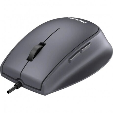 Мышь проводная Philips SPK7327B/60 Чёрный