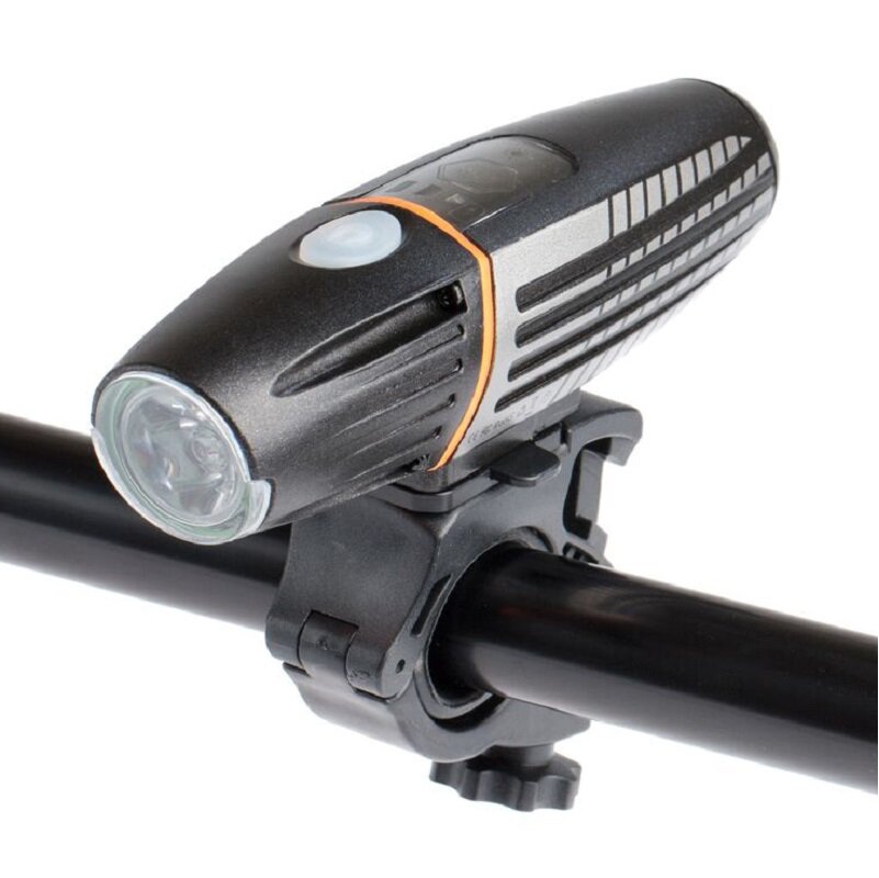 Велофара UltraFire Cree XML-T6 (PRO-M2600), цвет Чёрный/Оранжевый