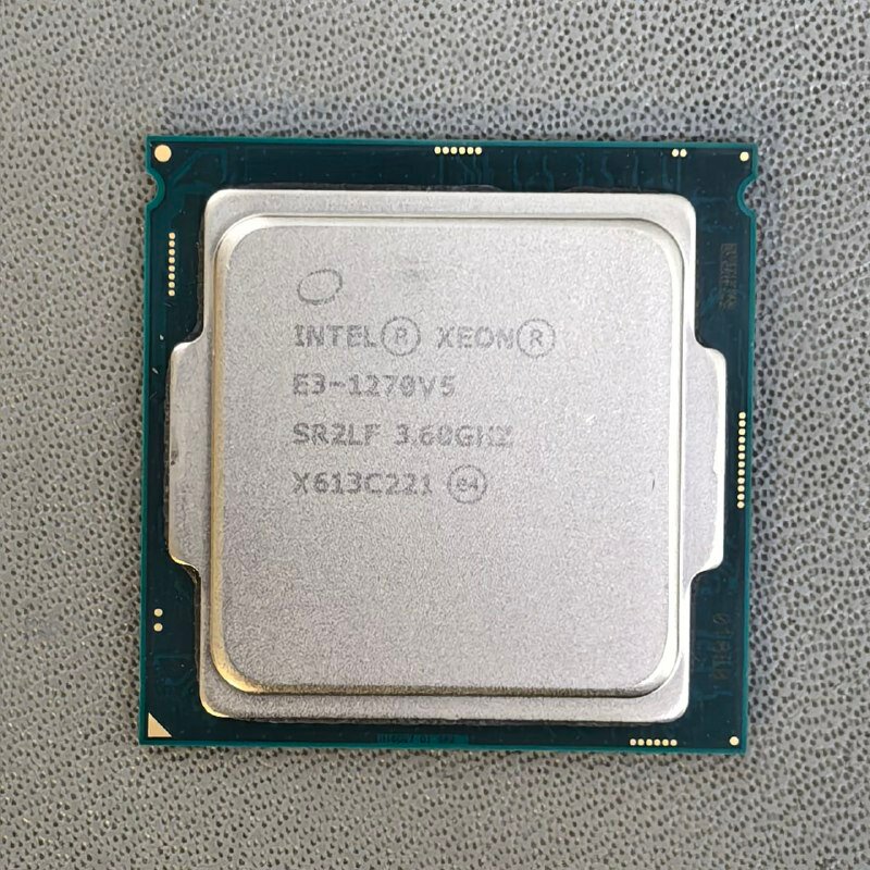 Процессор Intel Xeon E3-1270V5 LGA1151, 4 x 3600 МГц, OEM