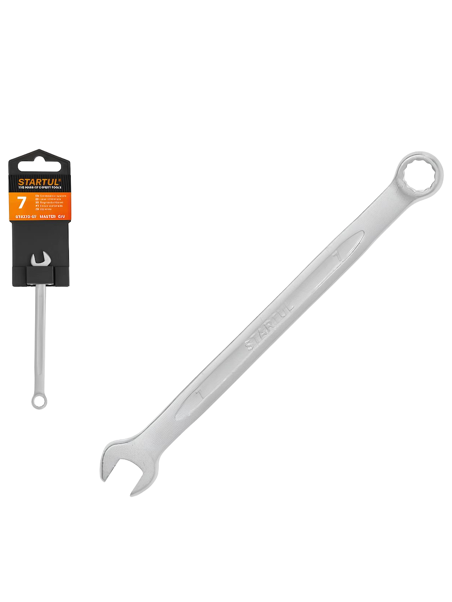 Гаечный ключ комбинированный 7 мм STARTUL Master (ST4270-07)