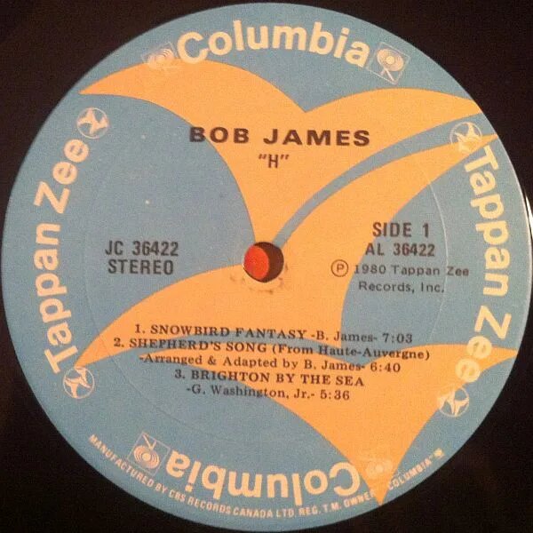 Bob James - H EX — фото 1