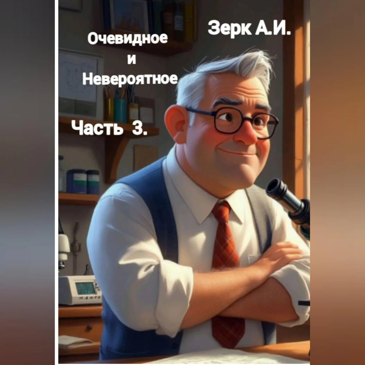 Очевидное и невероятное. Часть 3. [Аудиокнига]
