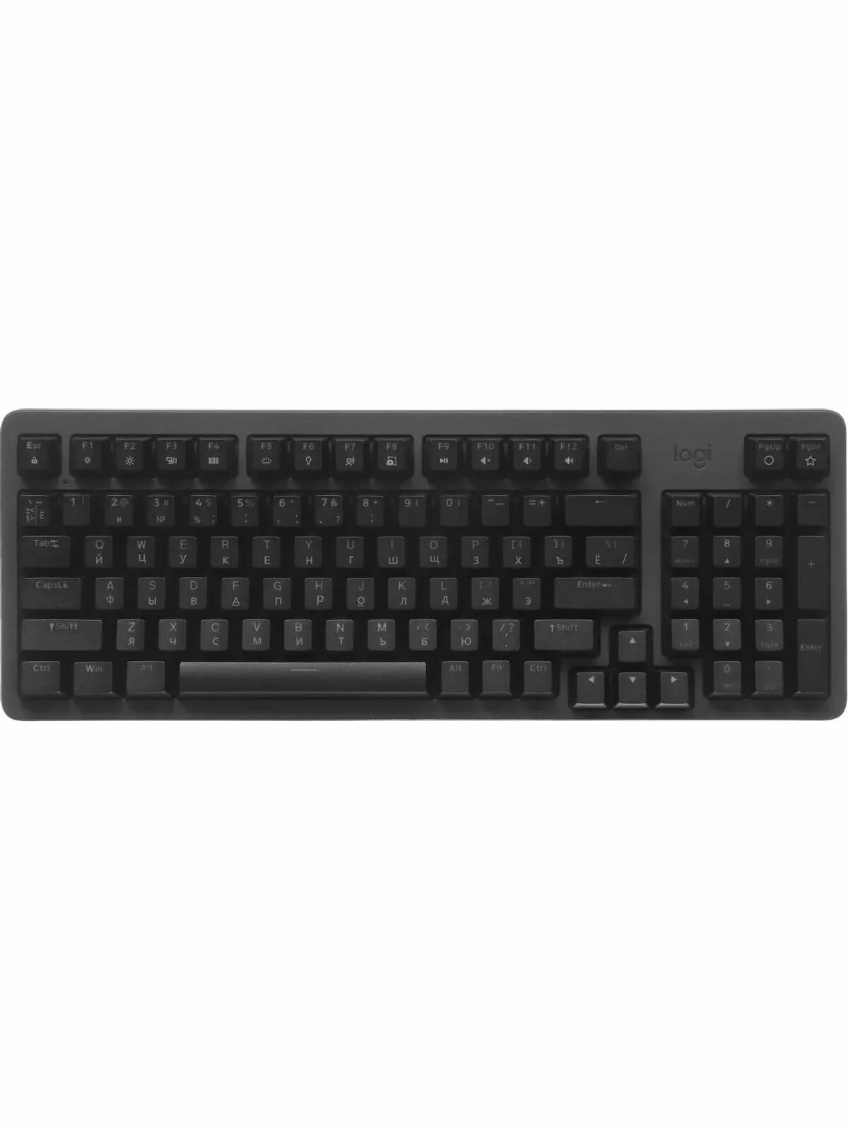 Клавиатура Logitech K848 черный 920-013904