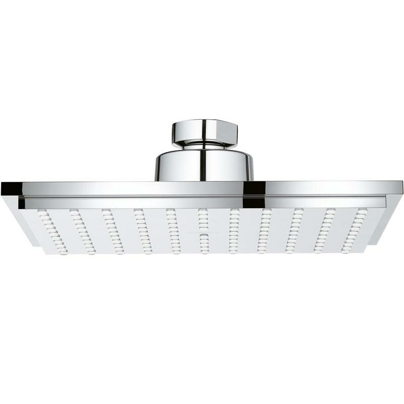 Верхний душ Grohe Euphoria Cube 27705000 152х152 мм, хром, на кронштейн