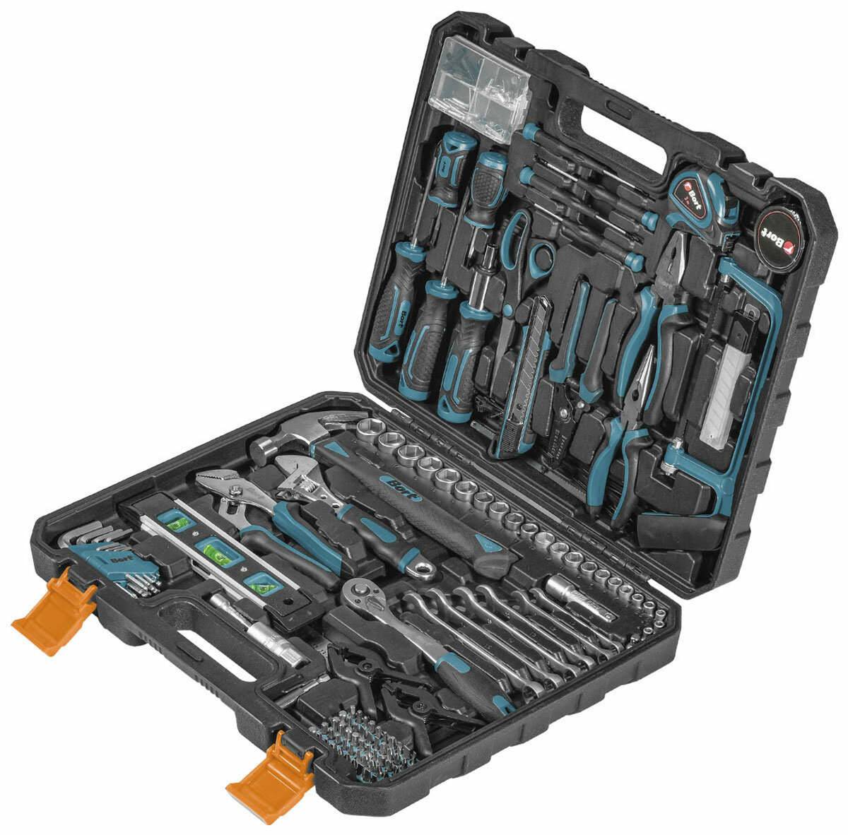 Набор ручного инструмента Bort BTK-210