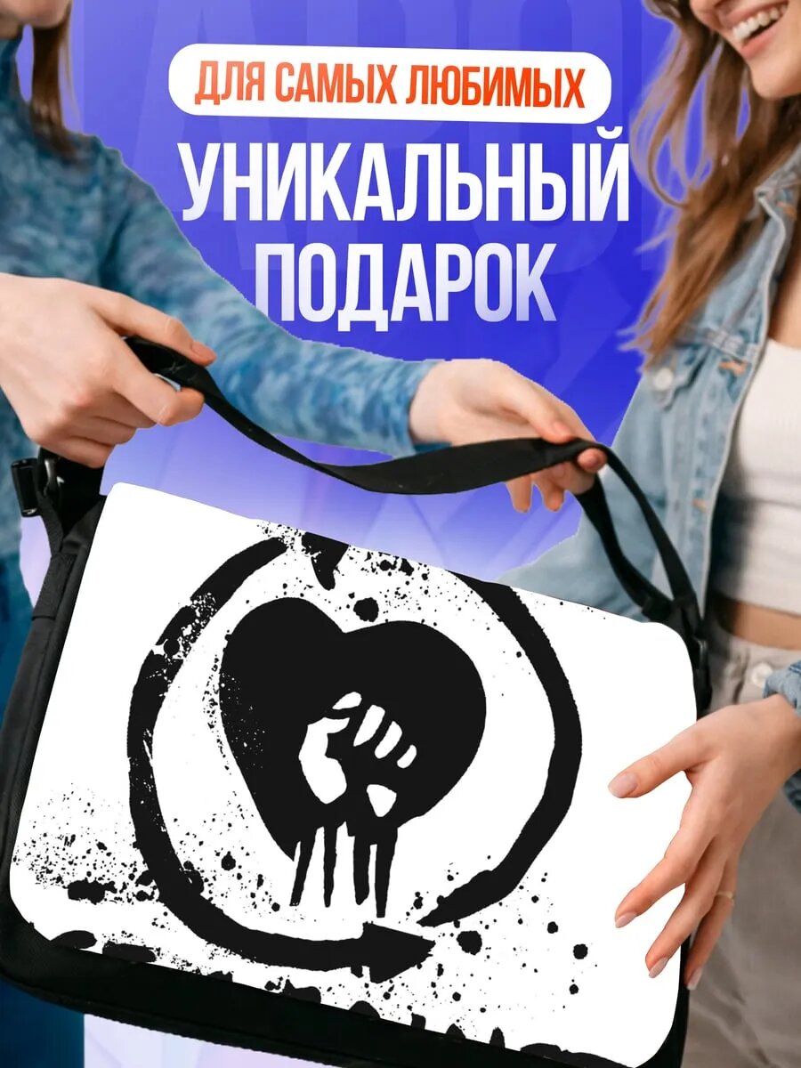 Сумка кросс-боди , черный — фото 1