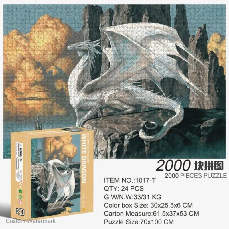 2000шт 70*100см Пейзаж творческий пазл