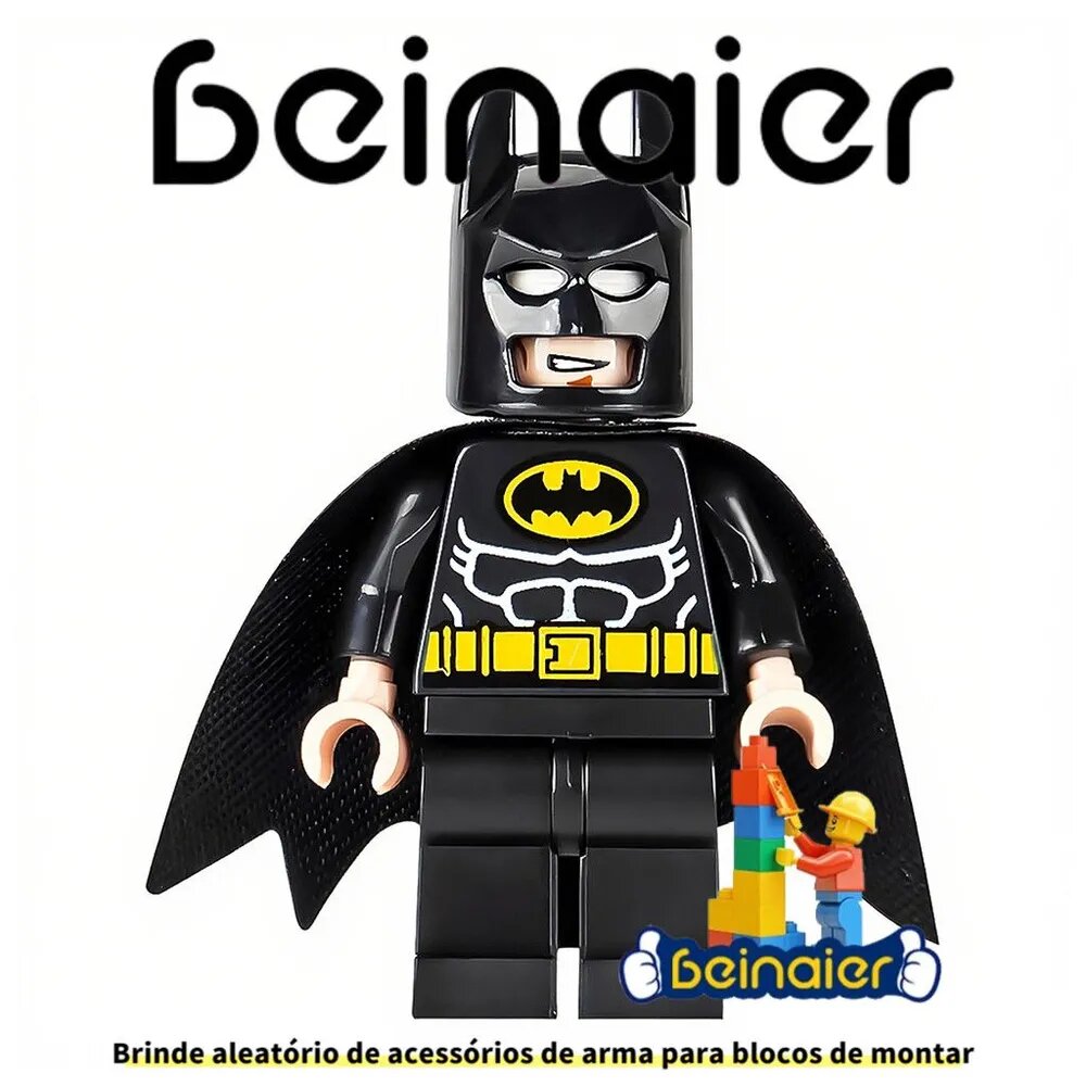 Конструктор Супергерои совместим с LEGO, 88 моделей, развивающая игрушка для детей оптом