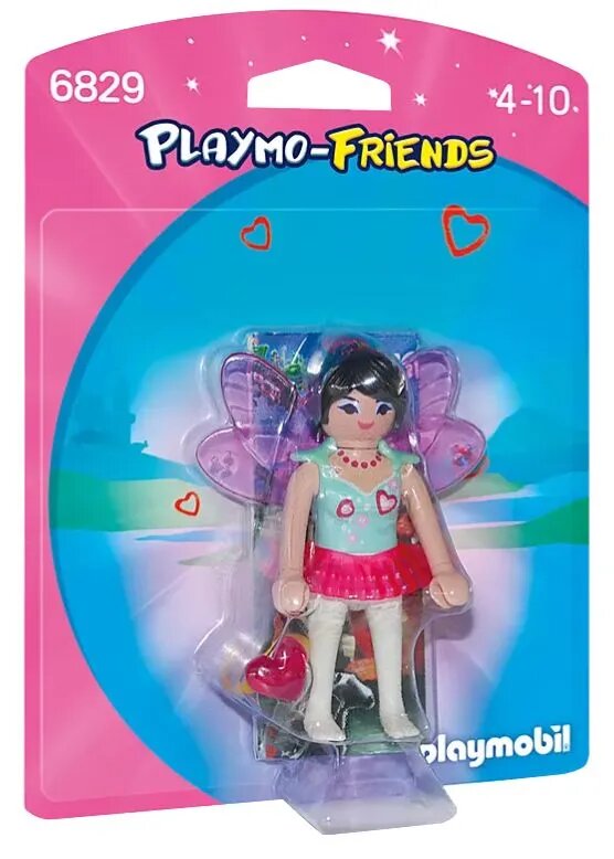Playmobil-Мир Моби: Крестная фея с кольцом-6829