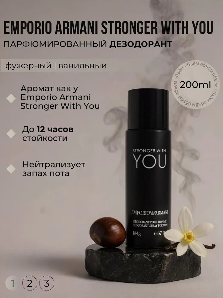 Дезодорант мужской парфюмированный