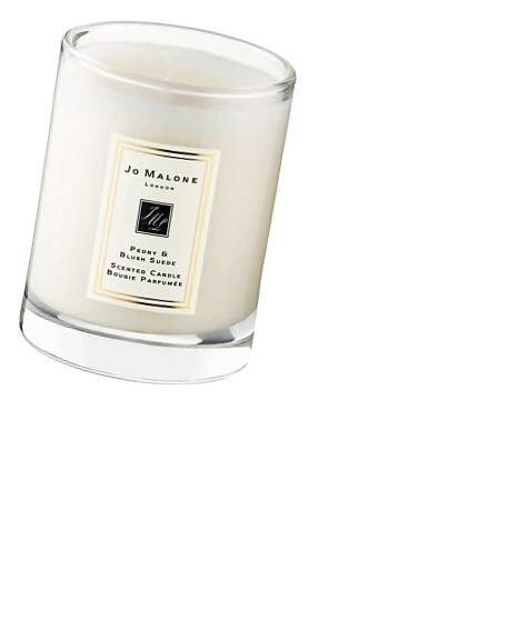 Свеча для помещений Jo Malone Peony Blush Suede 35 гр / Пион Румяна Замша Малон