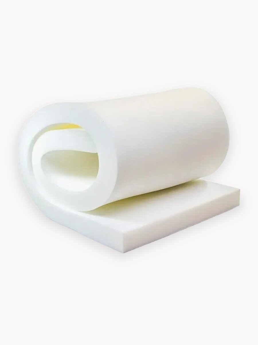 Мебельный поролон повышенной жесткости El 2240 50x1000x2000мм, плотность 22 кг/м3, жесткость 40 кПа