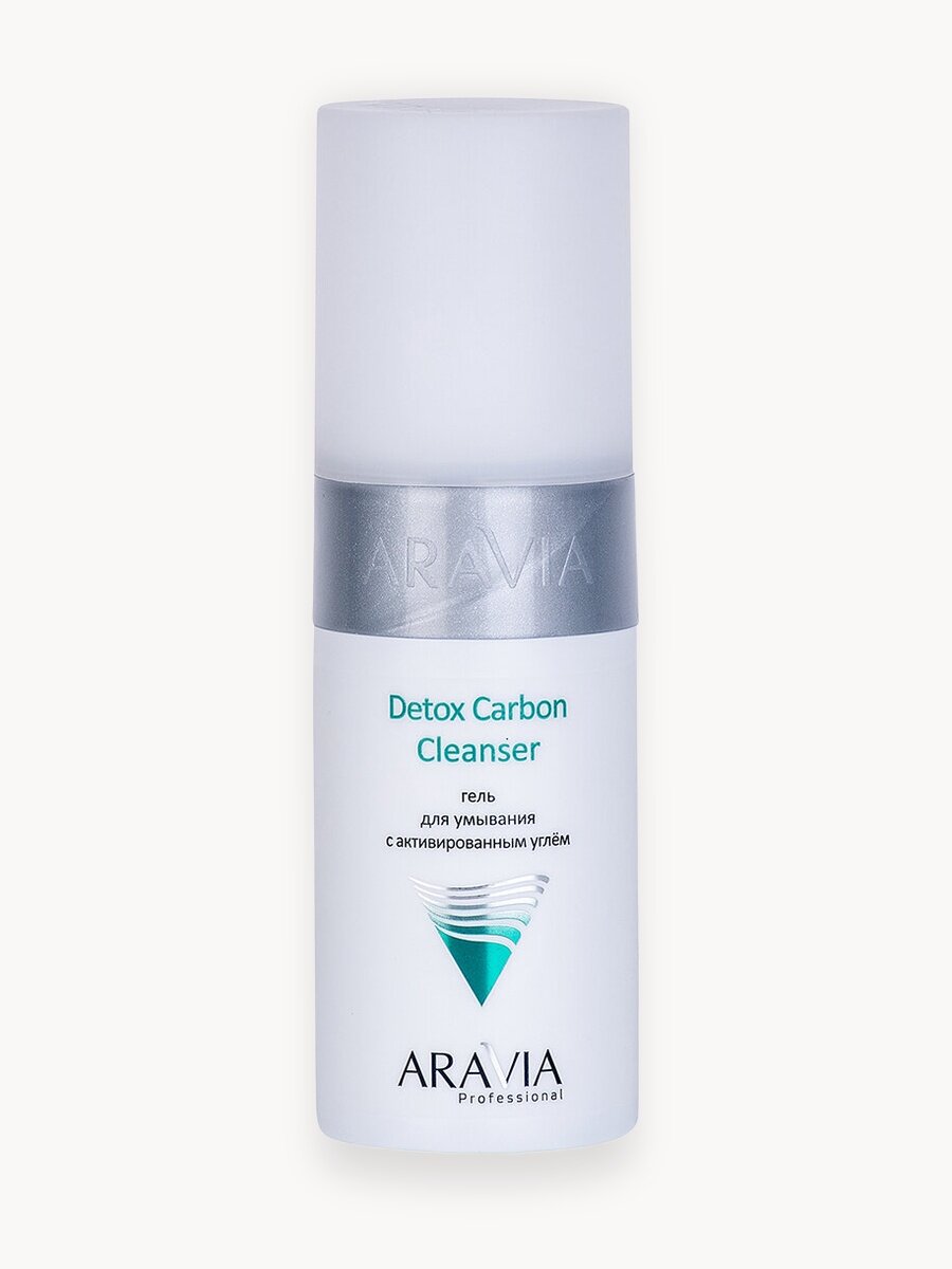 ARAVIA Гель для умывания с активированным углём Detox Carbon Cleanser, 150 мл