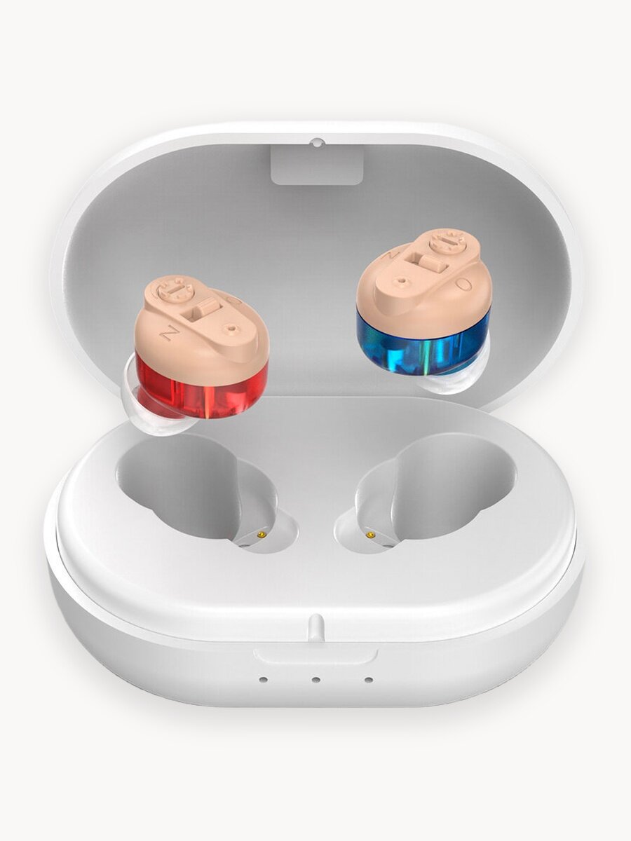 Слуховой аппарат Svendsen Hearing Aid Z-3101, внутриушной, 4 программы, шумоподавление