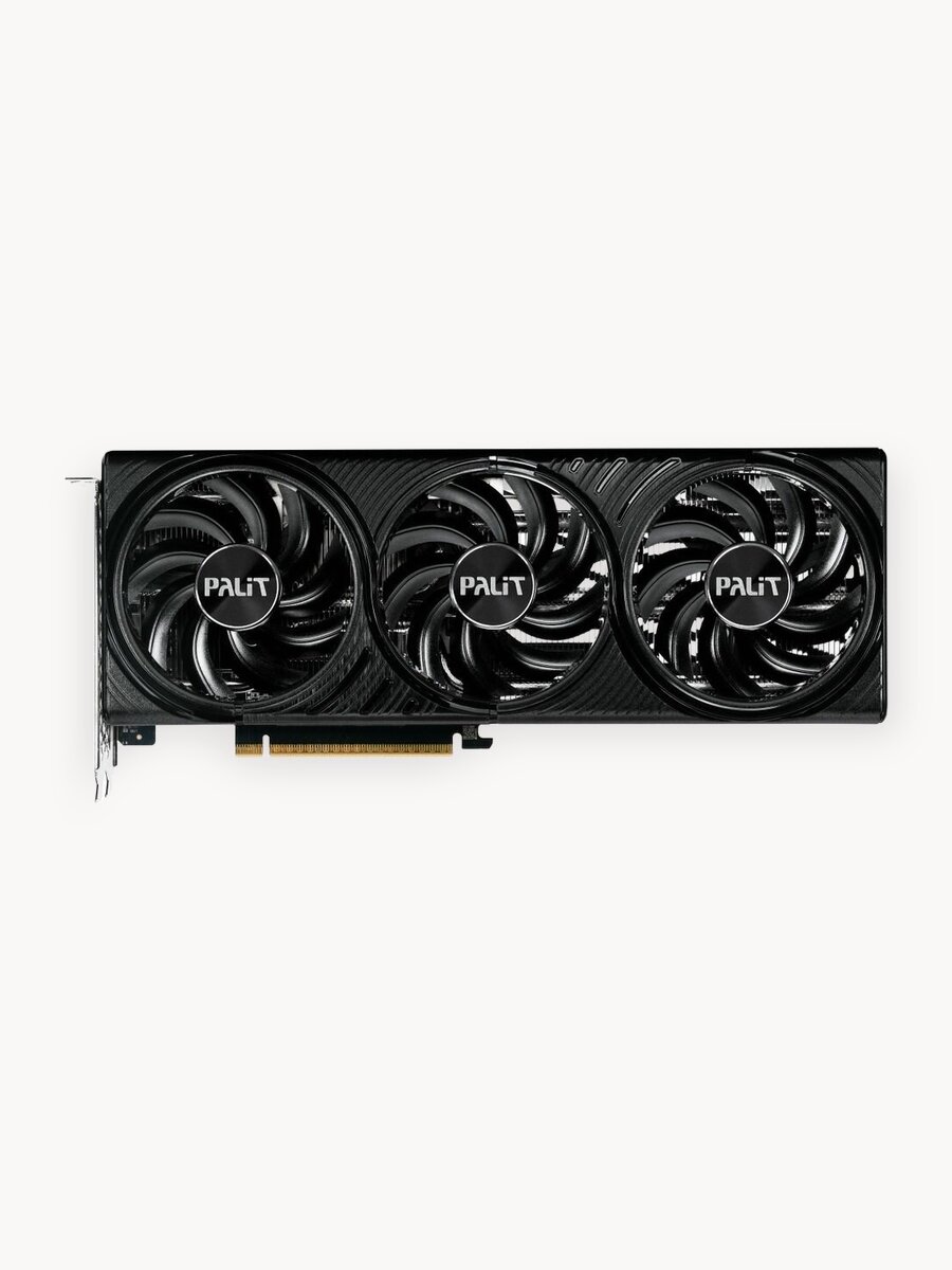 Видеокарта Palit RTX5060Ti INFINITY 3 OC 16GB GDDR7 128bit 3xDP HDMI 3FAN RTL