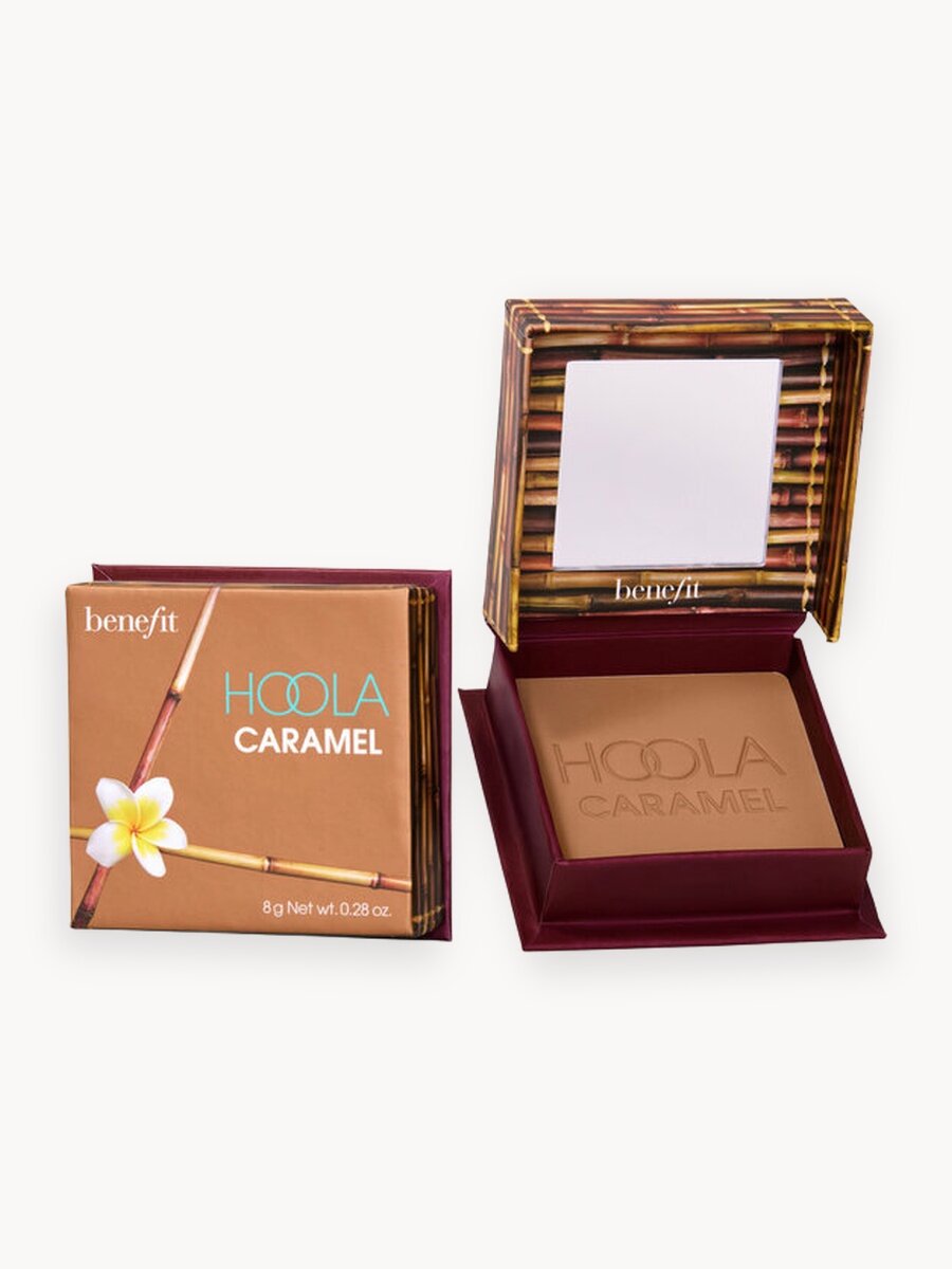 Бронзер BENEFIT Hoola 8 г | Естественный матовый загар | В новом дизайне | Оттенок Caramel