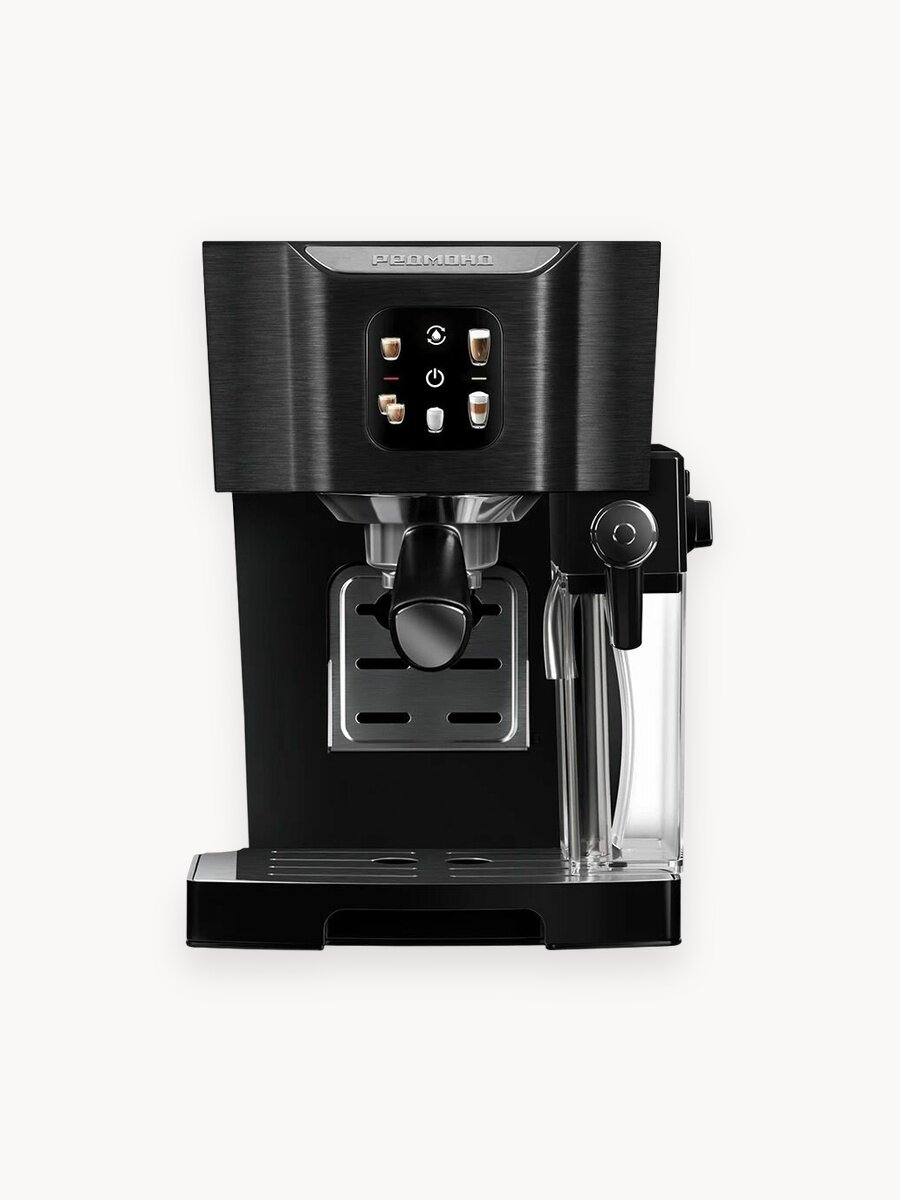 Кофеварка REDMOND CM714, сенсорное управление, автоматическое приготовление капучино