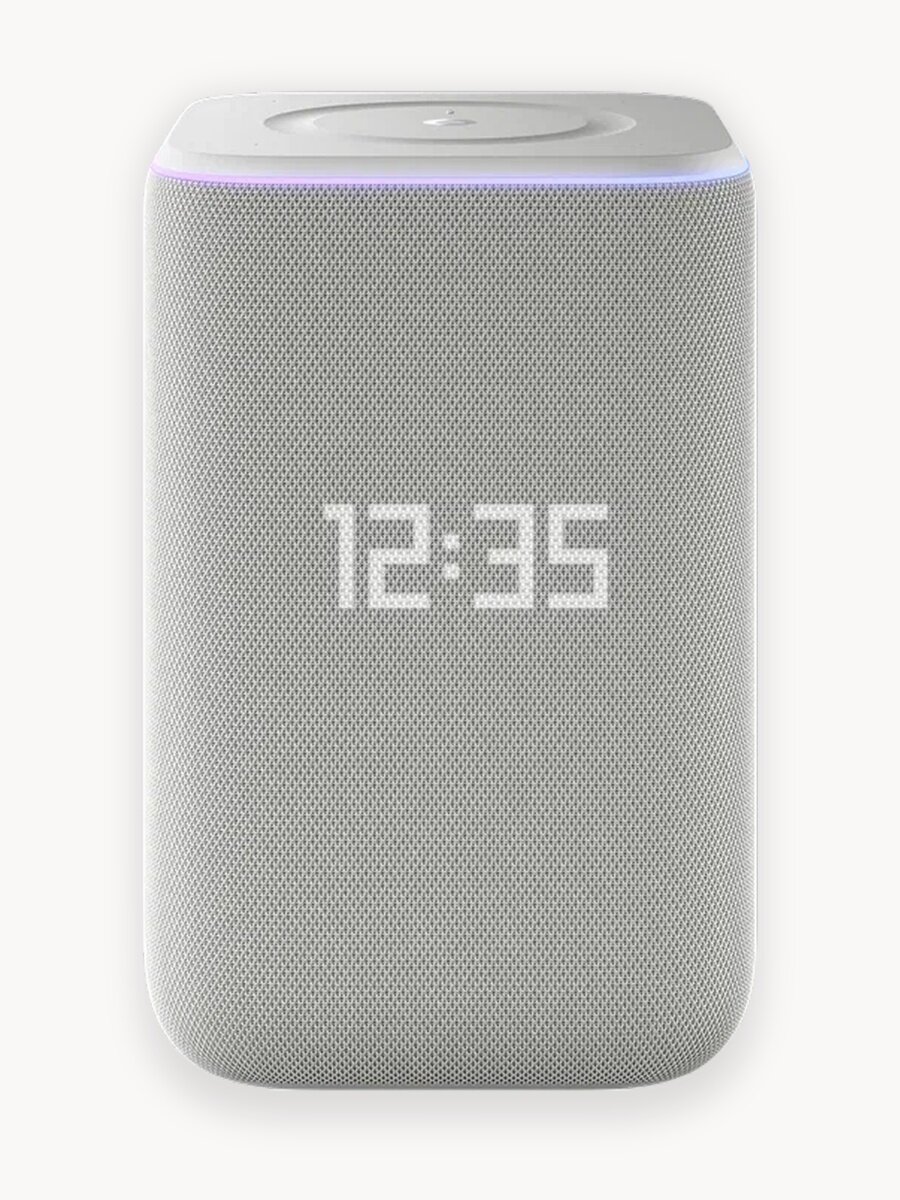 Умная колонка Яндекс Станция 3 с Алисой, Zigbee™, 50 Вт, серый