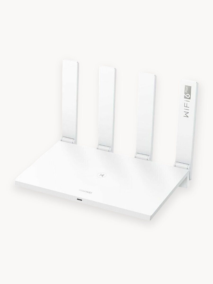 Wi-Fi роутер Huawei AX3 Dual Core WS7100-25 53030ADU гигабитный, AX3000, 4xRJ45 1Гбит/с, двухдиапазонный