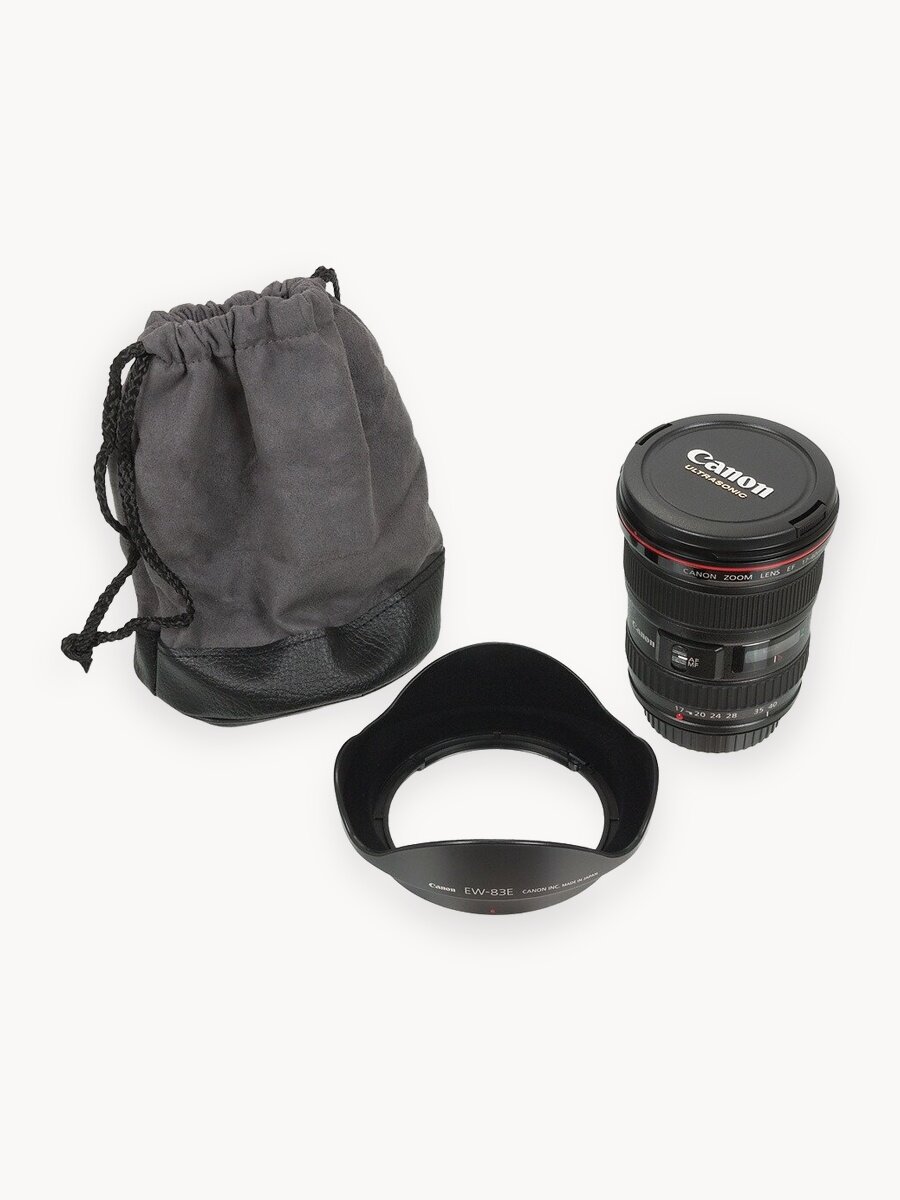 Объектив Canon EF 17-40mm f/4L USM