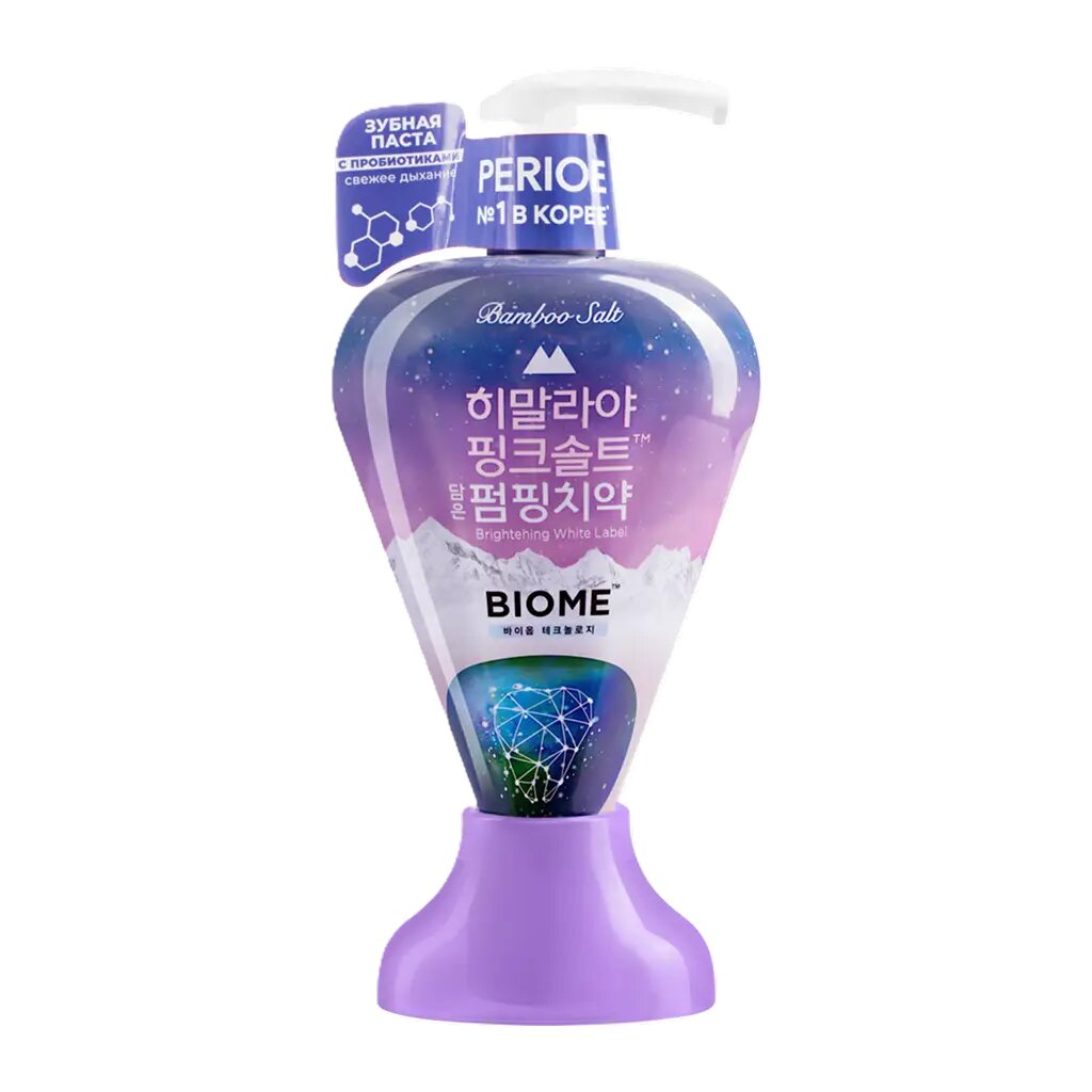 Perioe Зубная паста Pumping Biome с гималайской солью 1 шт 285 г