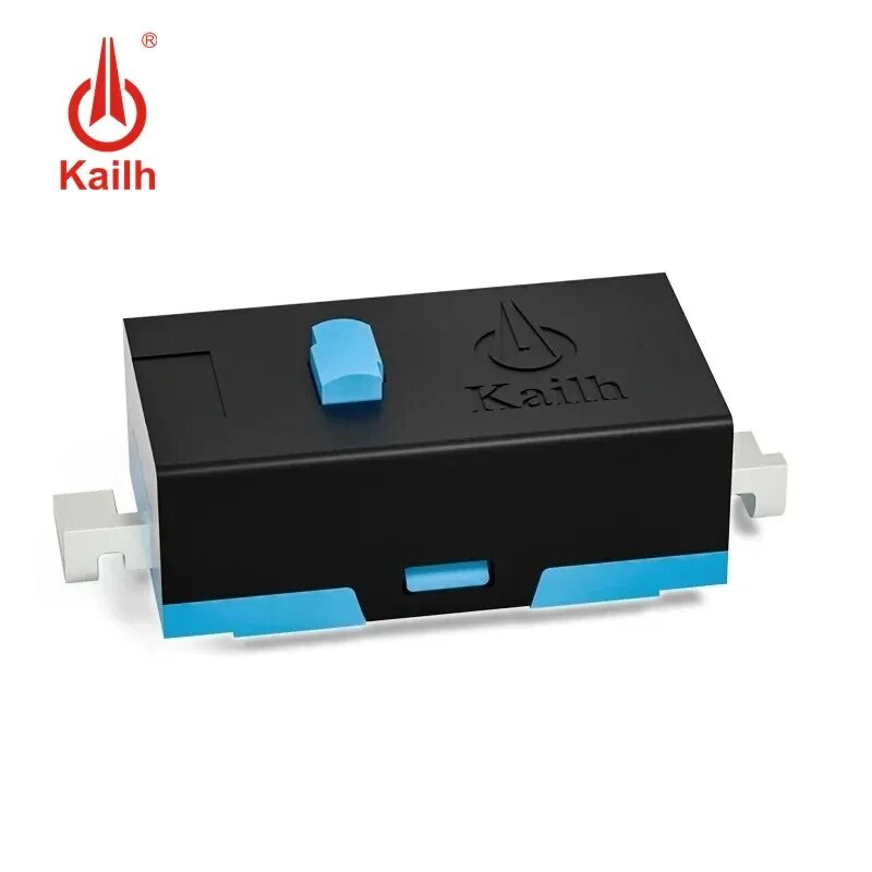 Мини-микропереключатель Kailh SMD Blue Dot 2 контакта