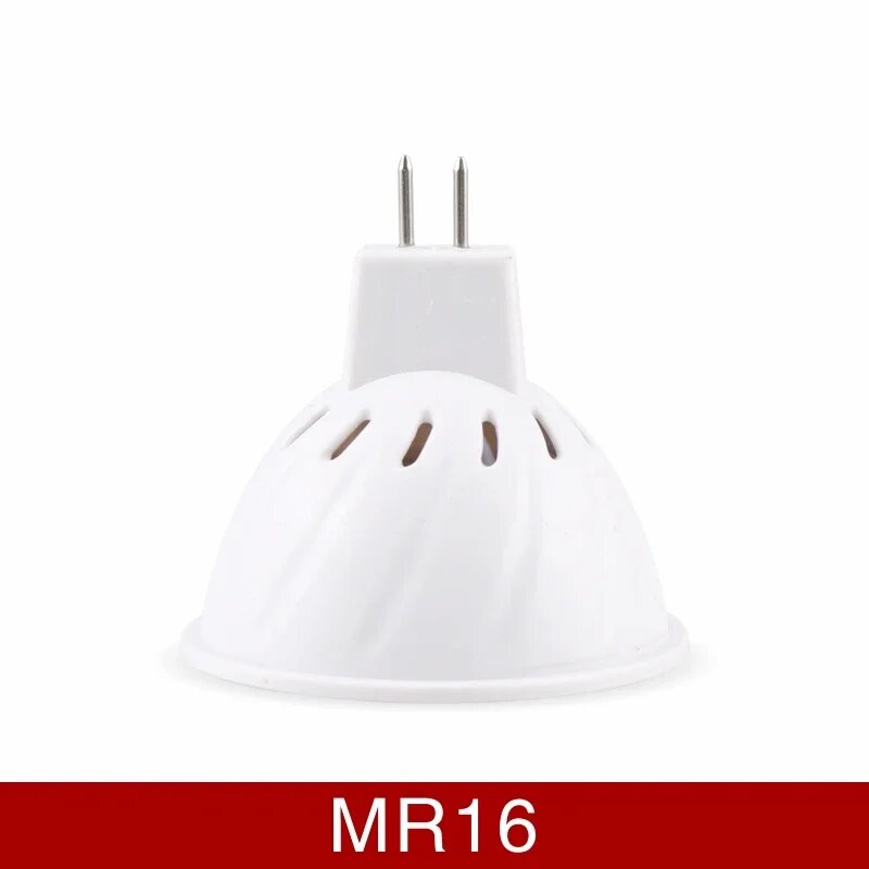 Светодиодный прожектор MR16, белый, 80 LED