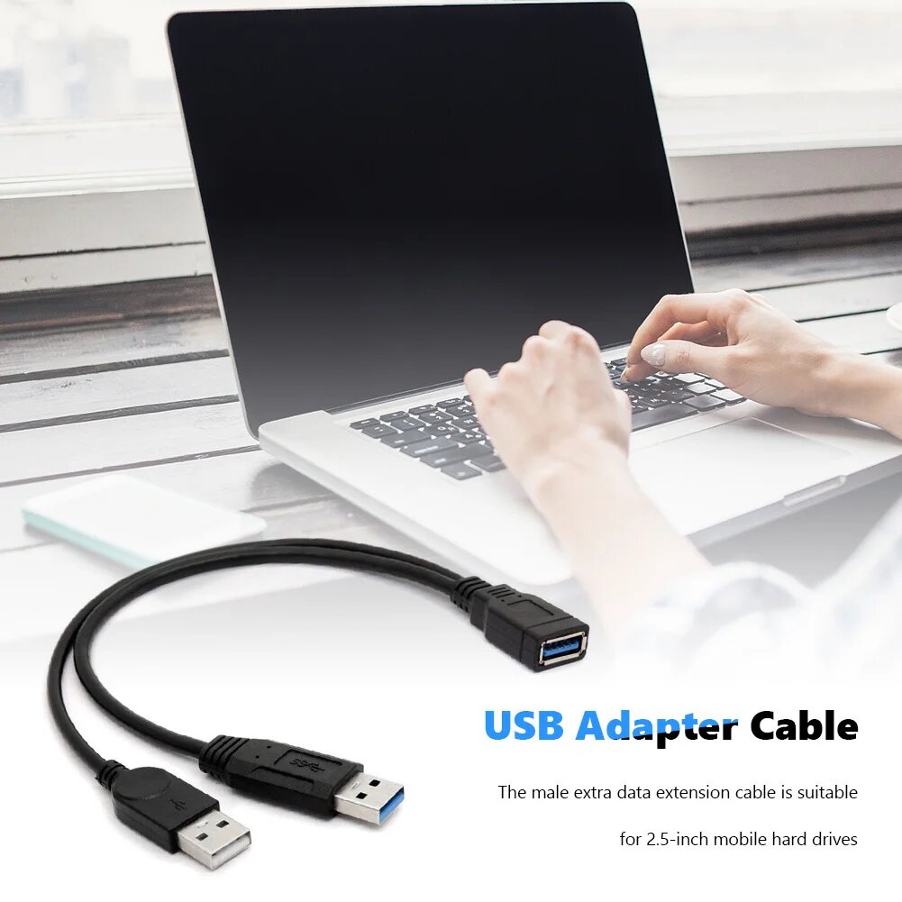VODOOL Кабель-разветвитель USB 3.0 — фото 1