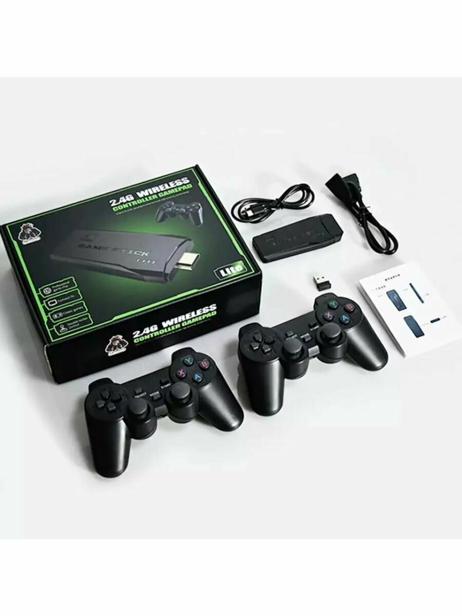 Игровая приставка Data Frog "Y3 Lite", 32 Гб, 2 геймпада, портативная