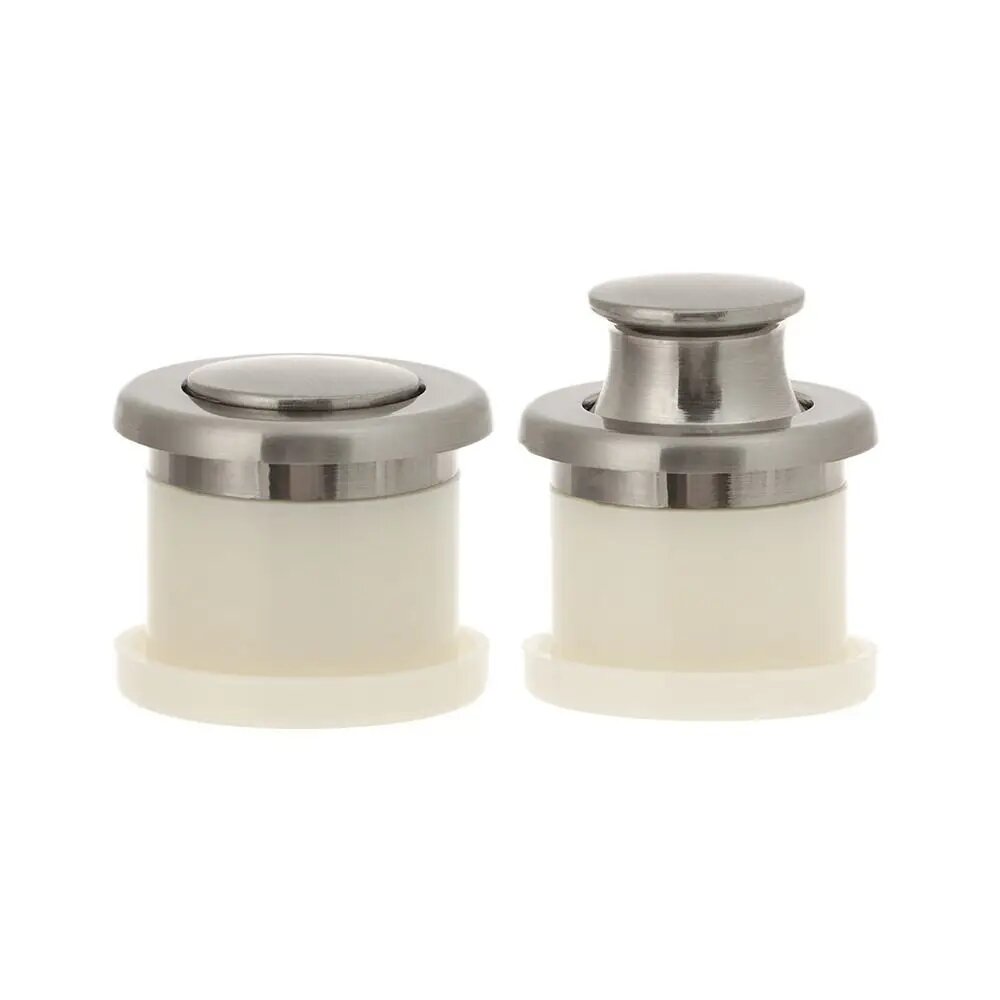 Встраиваемая скрытая дверная ручка из цинкового сплава и АБС-пластика 2